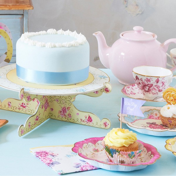 Truly Scrumptious Single Tier Cup Cake Platter | Neo Cakes